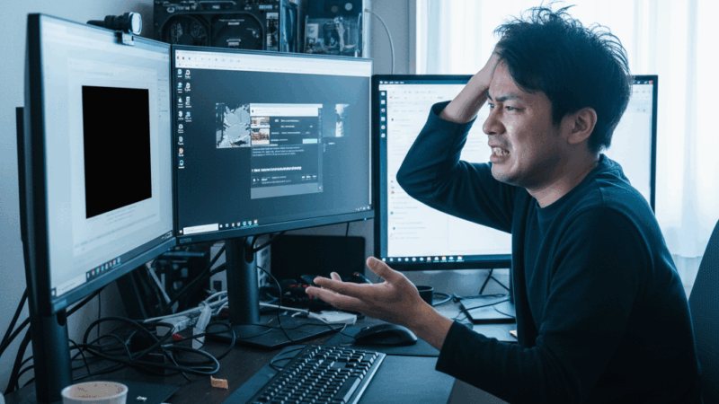 OBS Studioで画面キャプチャできない！原因と今すぐ直す5つの方法【初心者向け】 | パソコンのトラブル解決ラボ